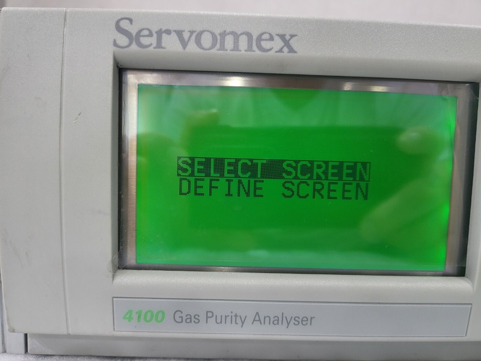 As-Is SERVOMEX 4100 GAS PURITY ANALYSER SERVOMEX 4100 | eBay