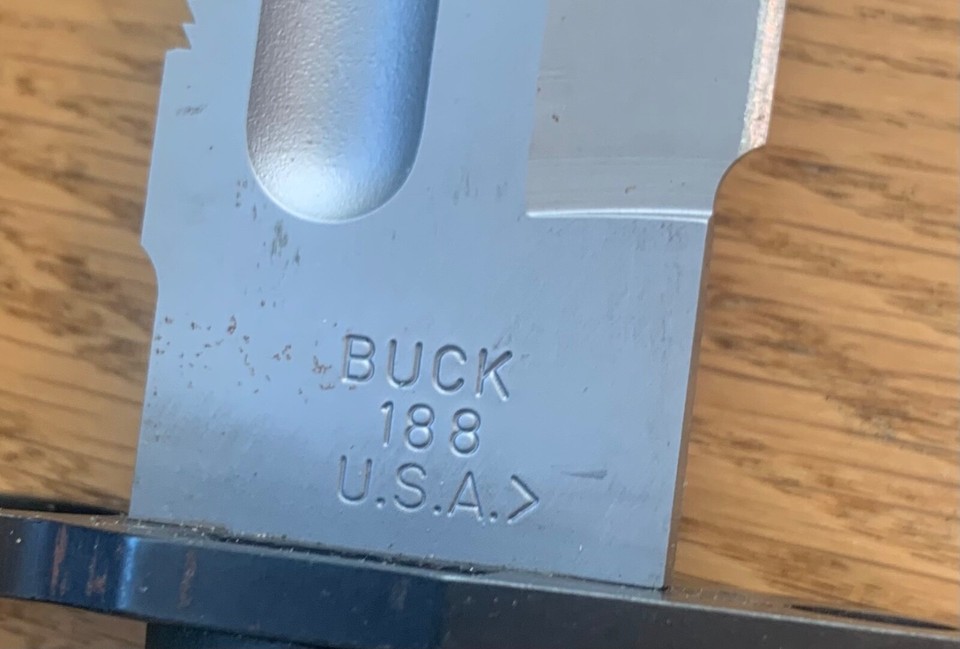 RARE VINTAGE BUCK #188 IN BOX N5 | eBay