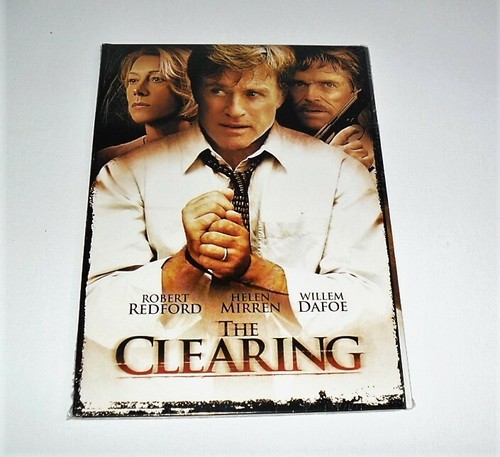 THE CLEARING ROBERT REDFORD CARDBOARD JACKET PROMOTIONAL DVD MOVIE LIKE ...