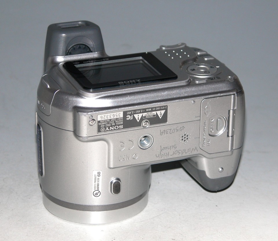 Sony Cyber-shot DSC-H2 6.0MP Digital Camera - Silver #3326 27242679504 ...