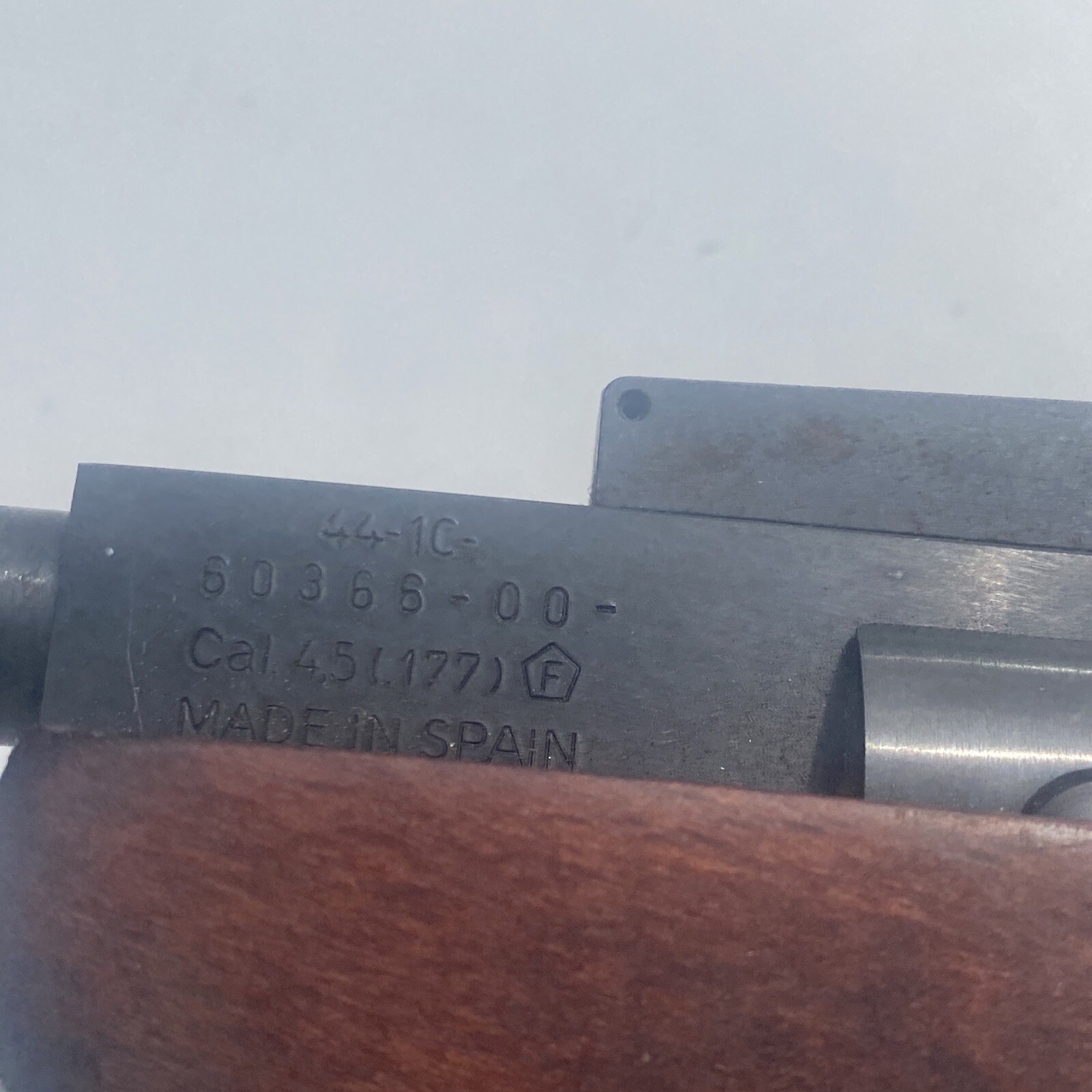 BEEMAN MODEL GS700 Air Rifle .177 caliber made in Spain | eBay