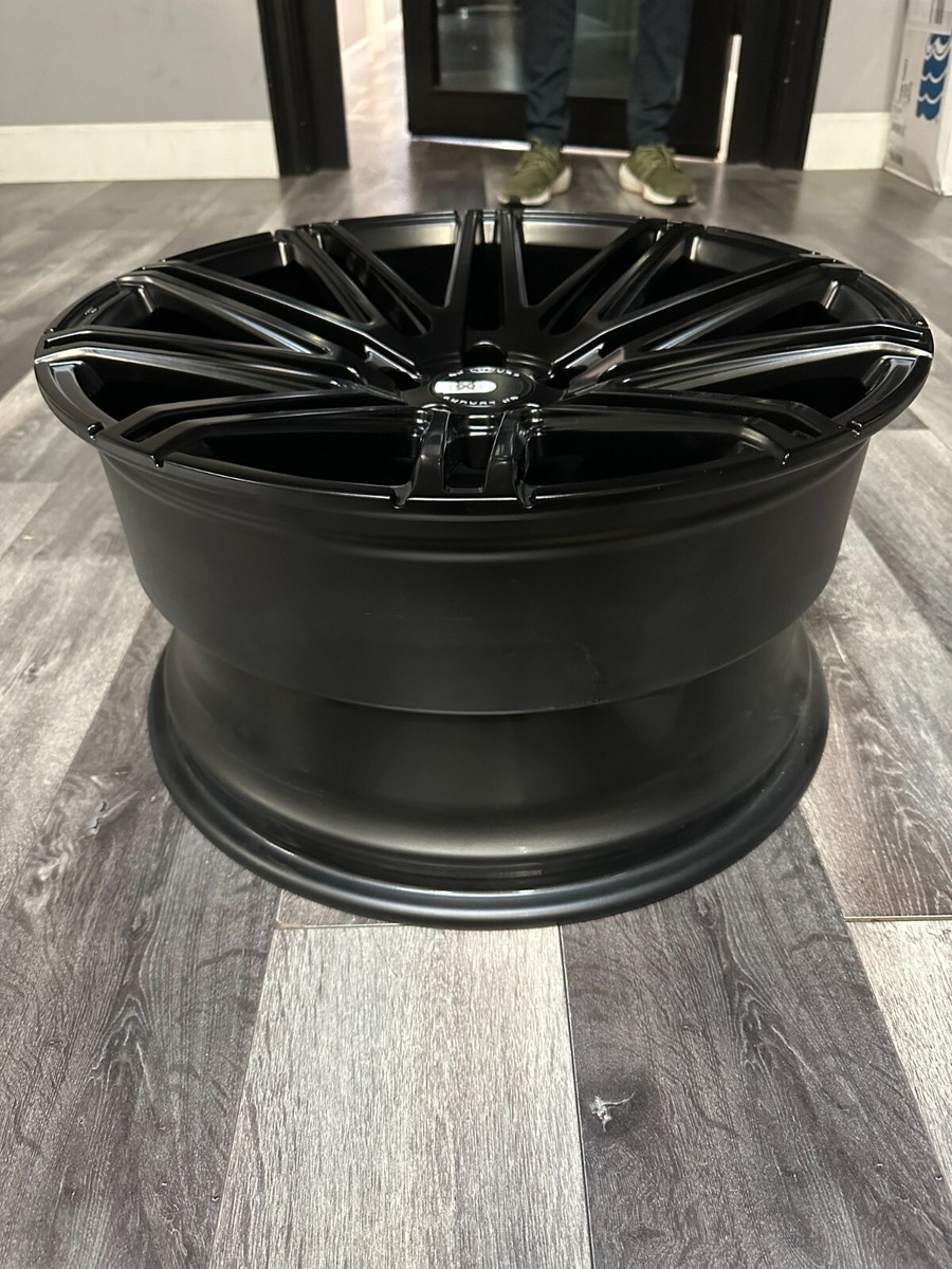 Xo Milan Matte Black Concave Wheels Xo Wheels – Need 4 Speed