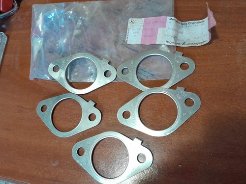 Mercedes-Benz W201 190E 5 Exhaust Manifold Gasket Elring SET KIT ...