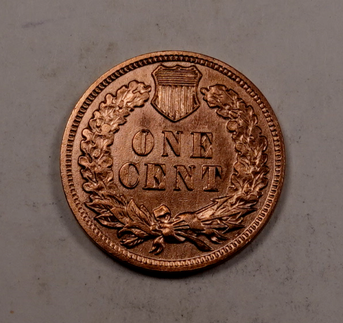 1900 Indian Head Penny Cent ~ Borderline Uncirculated (red) *AU++* ~ 1 ...
