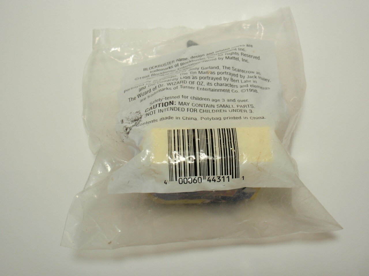 Blockbuster Play Pak Wizard of Oz Scarecrow Toy | eBay