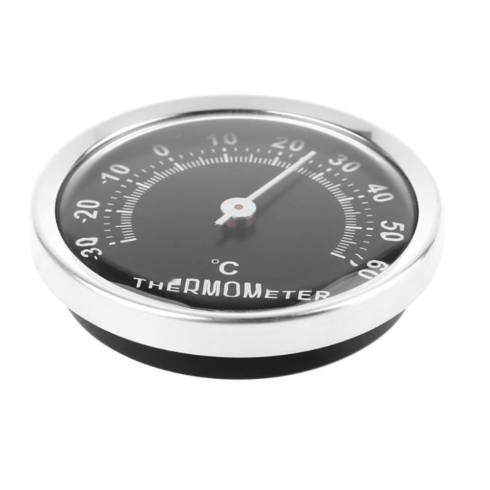 No Battery Car Temperature Gauge Mechanical Thermometer Mini ...
