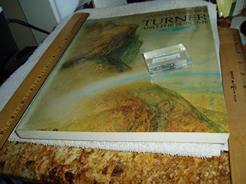 TURNER AND THE SUBLIME By J. M. W.]wilton [turner **Mint Condition** | eBay
