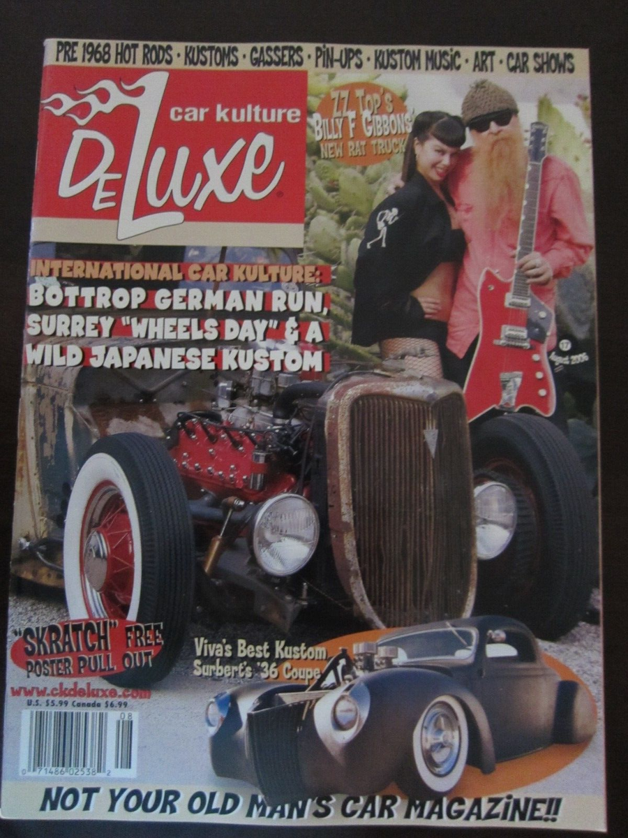 Hot Rat Rod Magazine Just A Car Guy: Hot Rod Finally Published Some