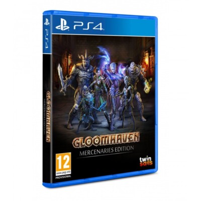 GLOOMHAVEN: MERCENARIES EDITION PS4 PAL ESPAÑA NUEVO FISICO ESPAÑOL | eBay