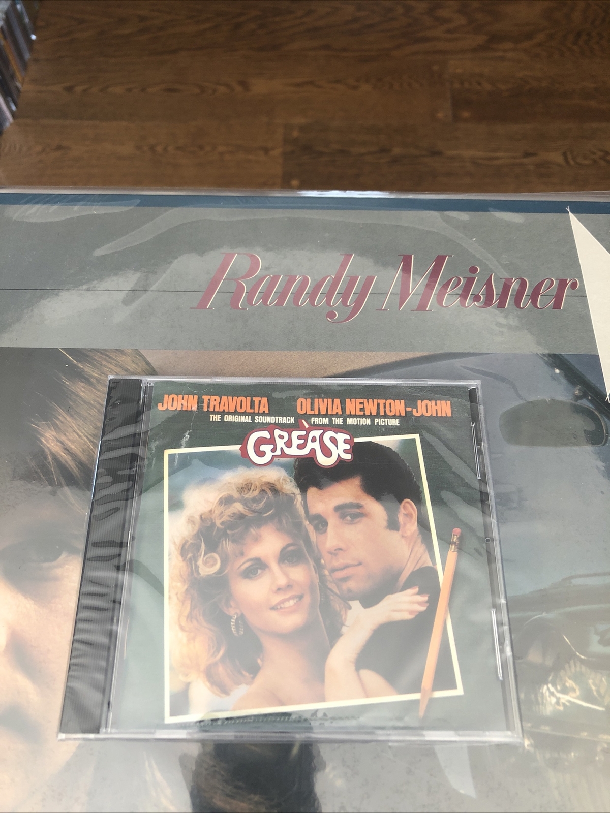Grease [The Soundtrack from the Motion Picture] by Various Artists (CD ...