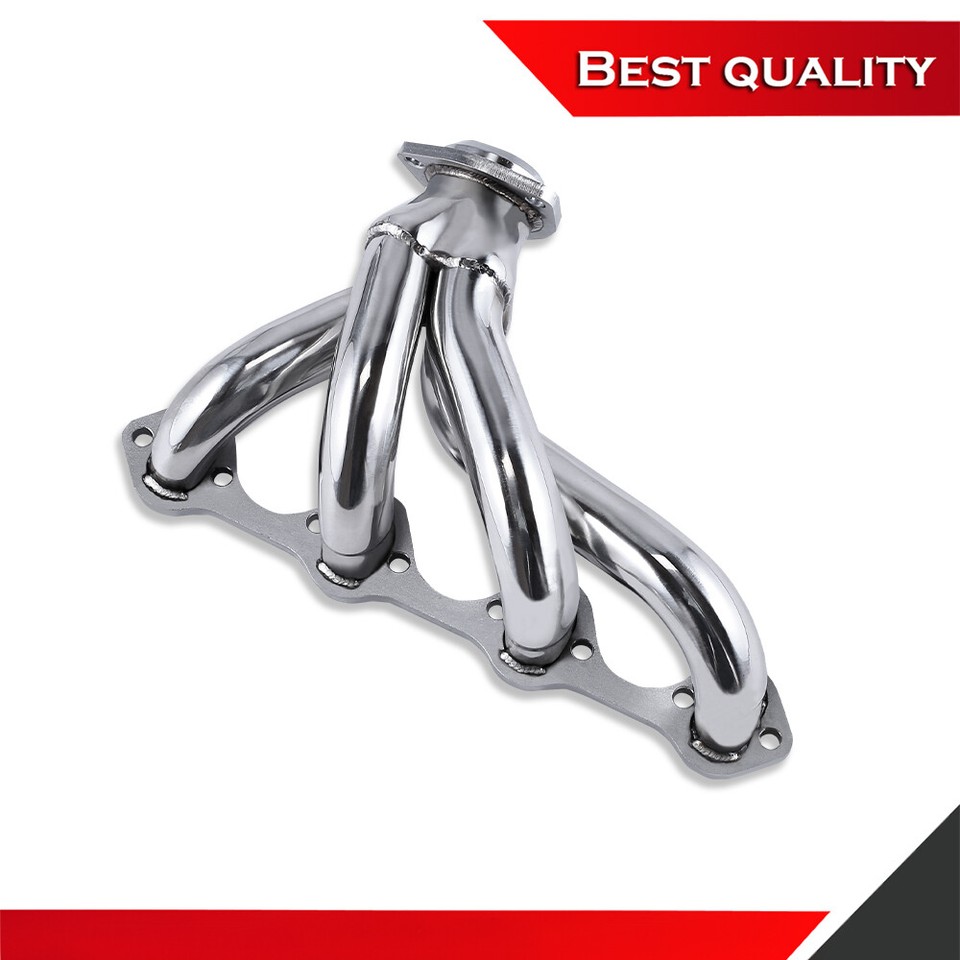 Exhaust Headers Hugger Suit Ford Small Block SBF 289 302 351 Stainless ...