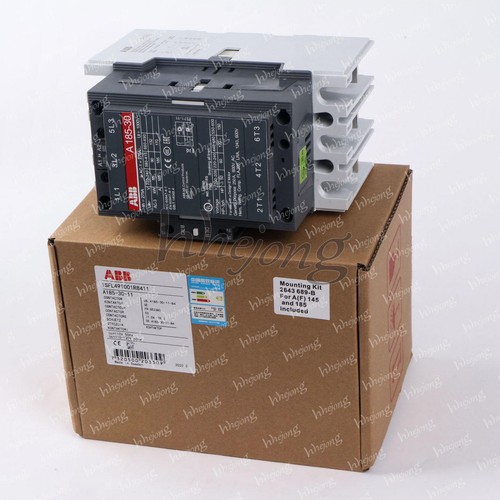 1PCS NEW ABB AC CONTACTOR 185A 110V A185-30-11 | eBay