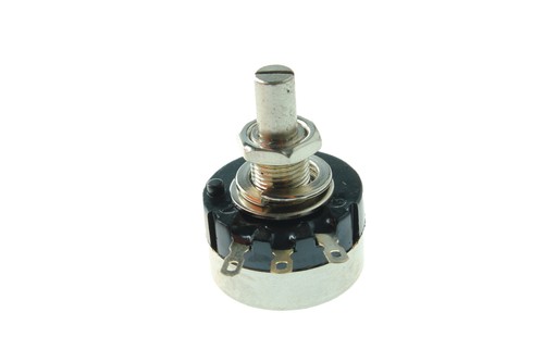 1Pcs RV24YN20S 500ohm B500 Single Turn Wirewound Rotary Taper ...