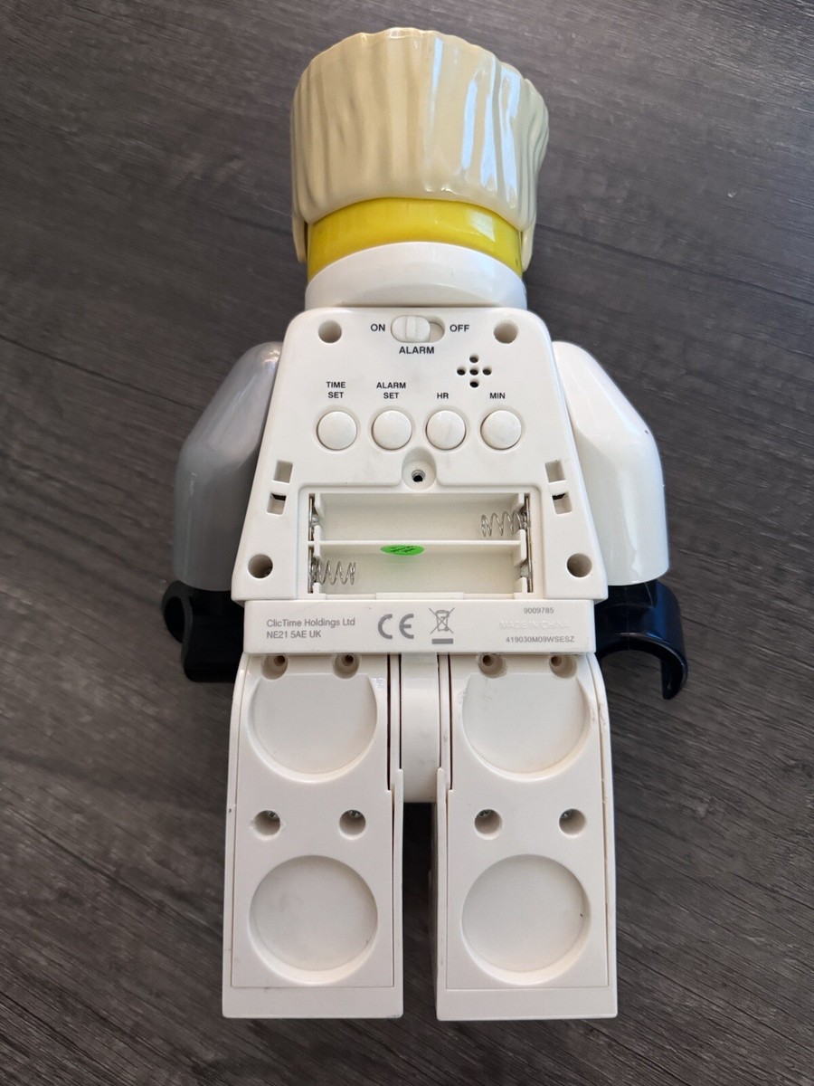 Lego Ninjago Zane Kids Moveable Minifigure Alarm Clock Buy Wholesale
