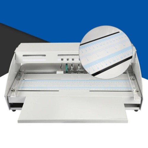 Electric Creasing Machine Dotted Line Cutting Cover Creasing and ...