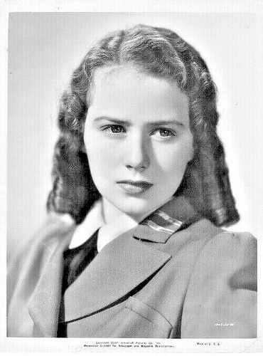 ANN GILLIS 30's & 40's child star vintage 8x10 photo dated 1939 | eBay