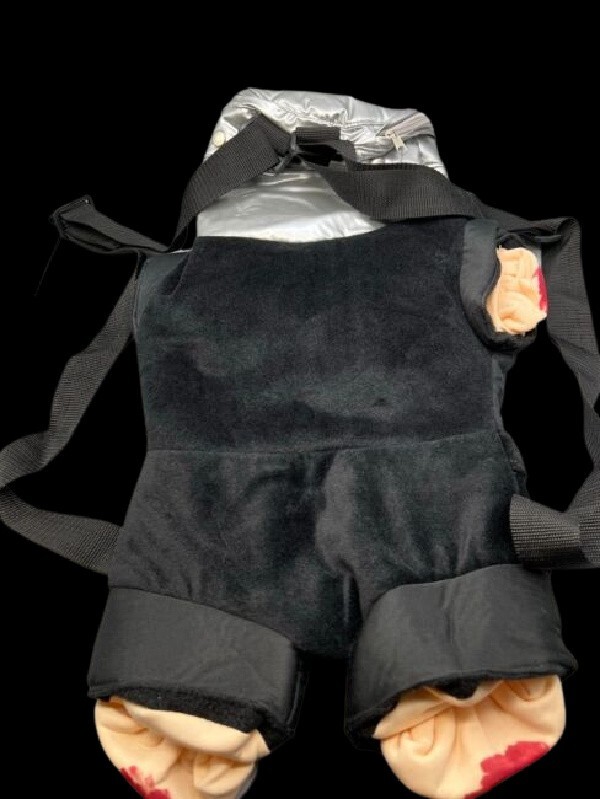 NEW NWT Monty Python Black Knight Back Pack with Holy Grail Plush ...