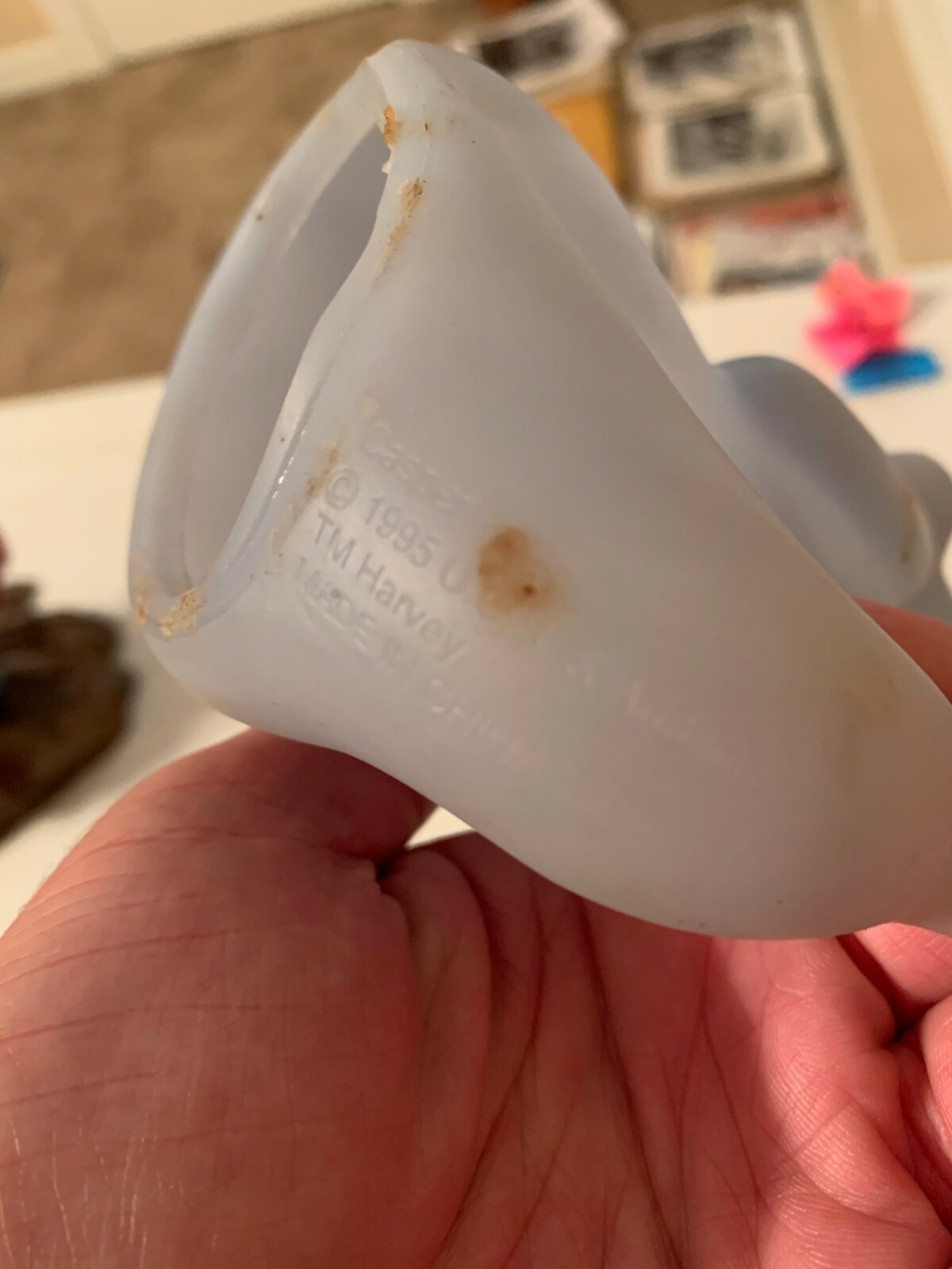 VINTAGE 1995 Pizza Hut CASPER THE FRIENDLY GHOST Stinky Puppet Toy | eBay