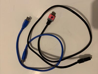 3FT high speed HDMI cable AWM style 20276 80c 30v vw-1 plus USB 3.0 ...