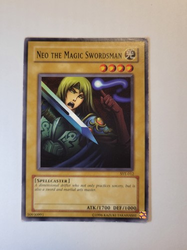 YuGiOh! Neo The Magic Swordsman SYE-012 - Yugi Evolution - Unlimited ...