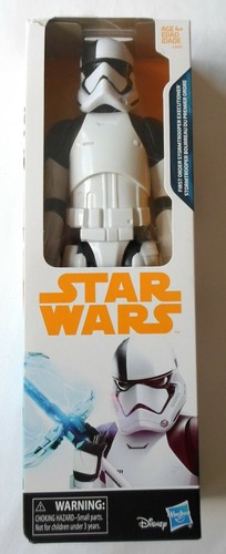 2018 HASBRO~STAR WARS~FIRST ORDER STORMTROOPER EXECUTIONER~NIB~12 ...