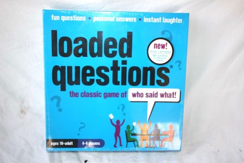 Loaded questions board game new in shrink wrap | eBay