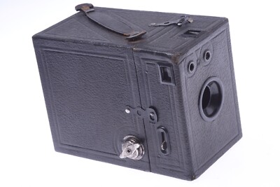 CORONET BLACK CARDBOARD BOX 120 ROLL FILM CAMERA 6X9CM *NICE* | eBay