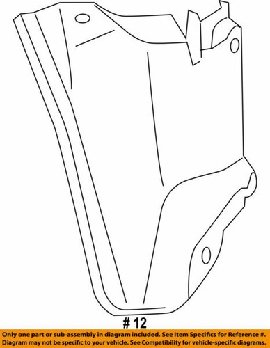 52592-76010 Toyota Seal, rear bumper side, lh 5259276010, New Genuine ...