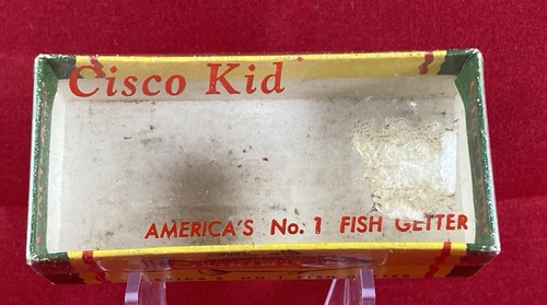 Vintage Empty Cisco-Kid 1010 Box | eBay