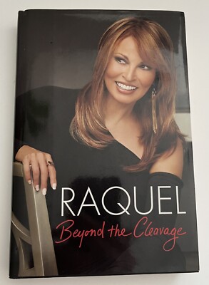 Raquel Welch--SIGNED-- Beyond The Cleavage--1st Ed/1st Pr--Beautiful NF ...