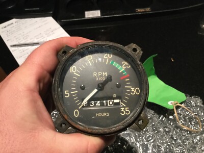 Cessna C668020-0107 (C6680200-0207) Cessna 172RG Tachometer | United ...