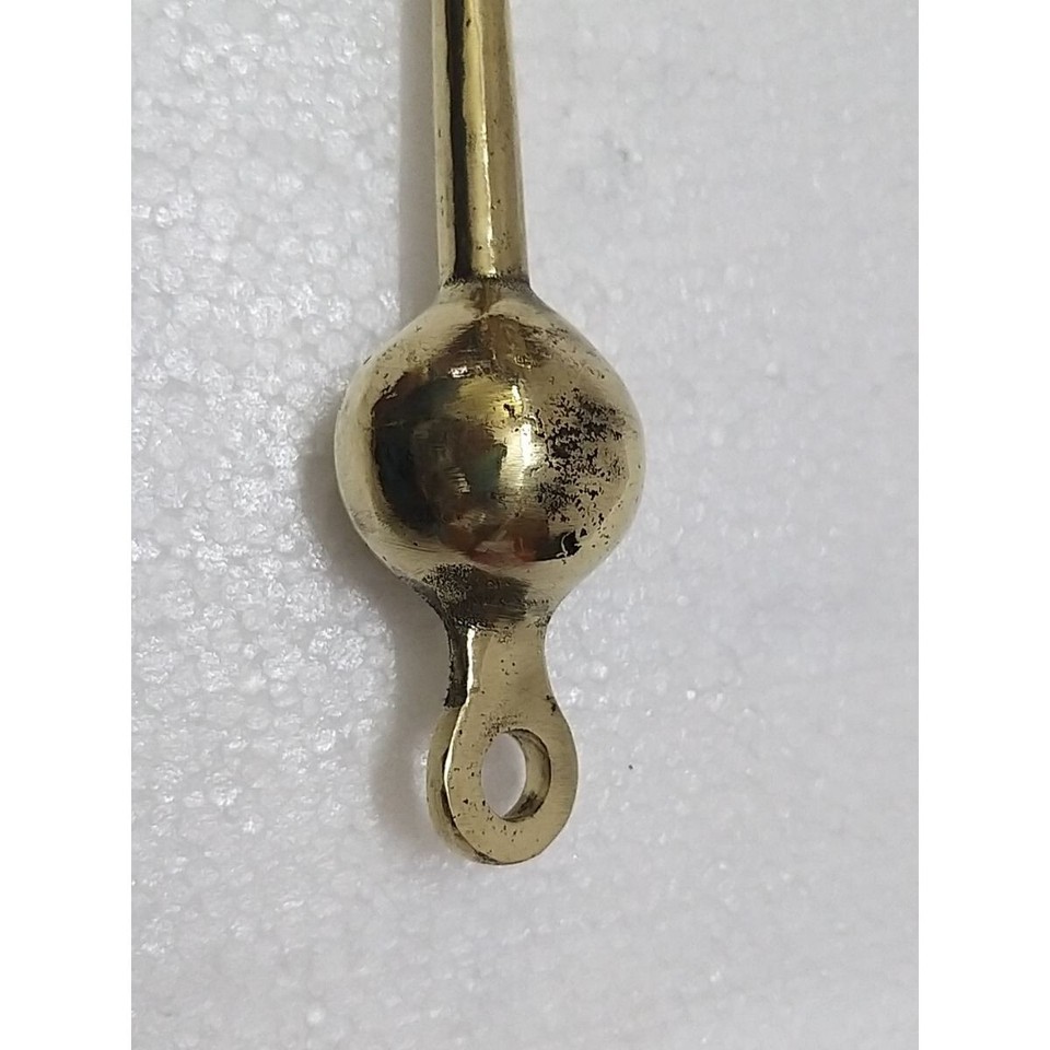 Marine Brass BELL CLAPPER - 9" - BRASS - Great Sounding /Boat Bell (522 ...