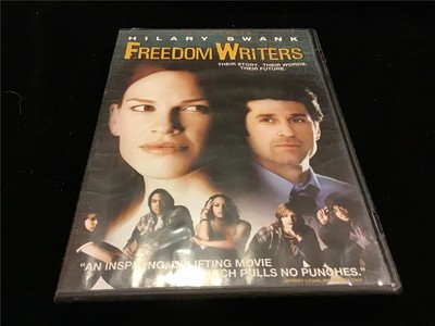 DVD Freedom Writers 2007 Hilary Swank, Imelda Staunton, Patrick Dempsey ...