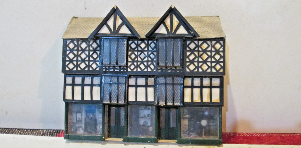 3 OO GAUGE LOW RELIEF MODELS OF SHOPS FROM SHREWSBURY TOWN CENTRE | eBay