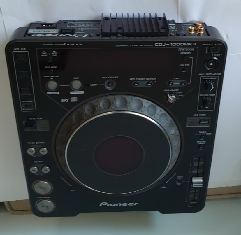 PIONEER CDJ 1000 Mk3 DJ CD Deck Player - VGC!! | eBay UK