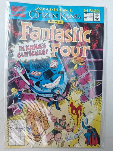 Fantastic Four Annual #25 NM Vol 1 Citizen Kang Marvel Comics 1992 ...