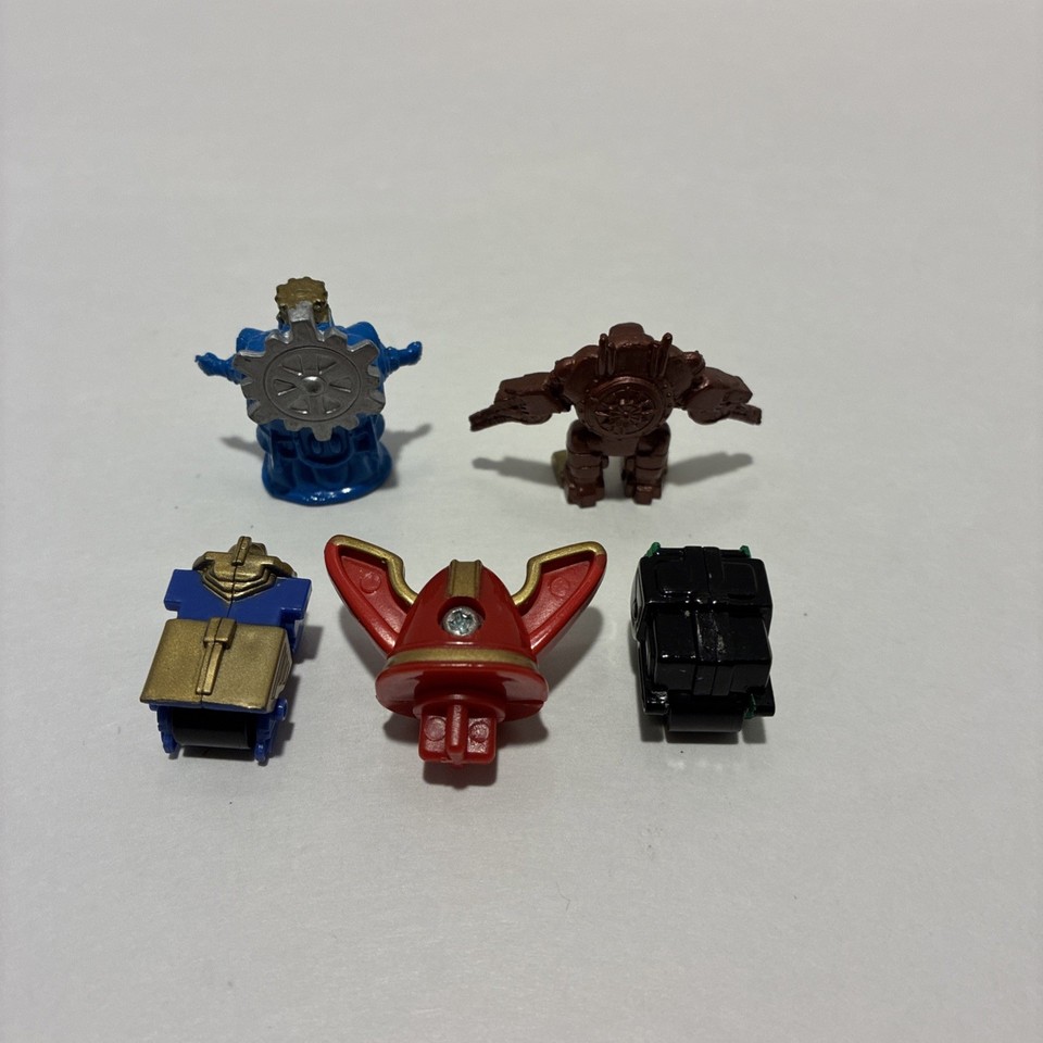 Bandai Power Rangers Zeo Zord III Micro Playset King Mondo Drillmaster ...