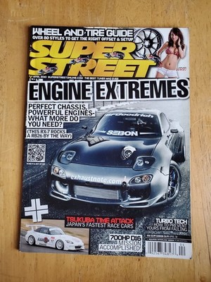 Super Street Magazine- Extreme Engines- April 2010 | eBay