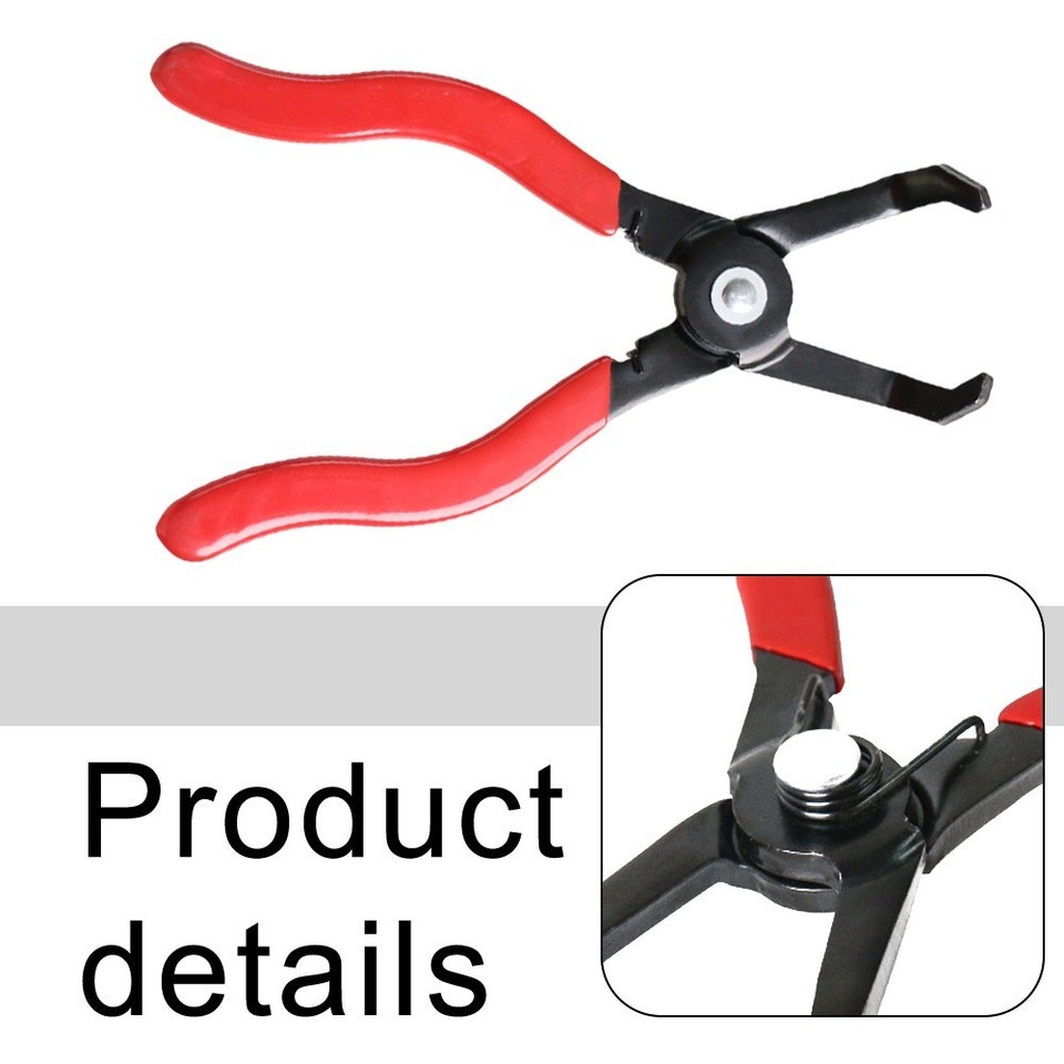 Car Interior Trim Tool 30 Degree Angled Pliers for Fasteners and Clips ...