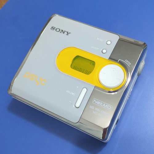 Sony Netmd Walkman Mz-N420D Portable Minidisc Player Recorder | eBay