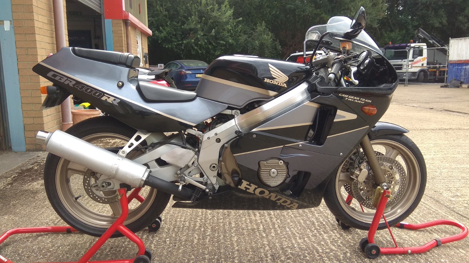 1984 Honda CBR400RR NC23 Very Low Mileage 1984 Miles 3174 Km Only ...