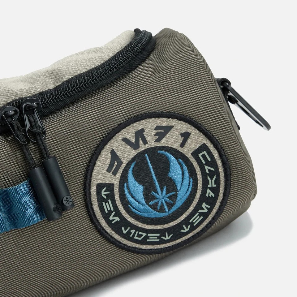 Official Heroes & Villains Star Wars Jedi Barrel Dopp Kit Toiletry Bag ...