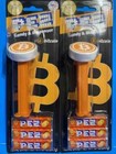 Bitcoin PEZ Dispenser candy 2 PACKS LIMITED EDITION ONLY 30,000 MADE ...