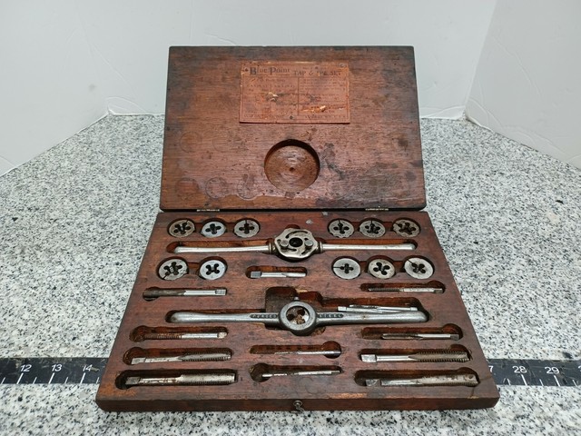 Vintage Blue Point Tap and Die Set TD2400 Complete for sale online | eBay