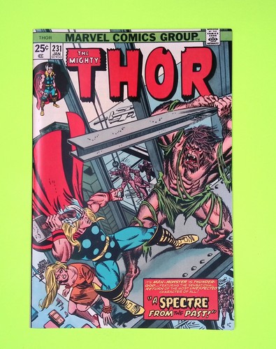 Thor #231 Vol. 1 1975 Marvel Comics 1st App High Grade Comic Book A84 ...