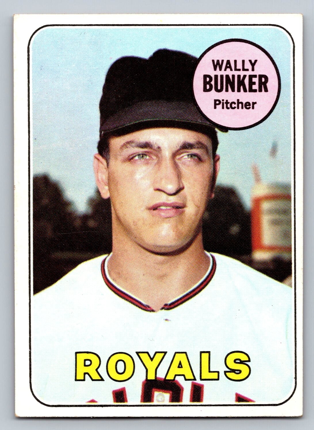 1969 TOPPS #137 WALLY BUNKER ROYALS | eBay