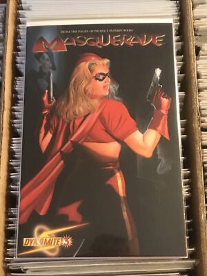 MASQUERADE #3 ALEX ROSS COVER 2009 PROJECT SUPERPOWERS dynamite comics ...