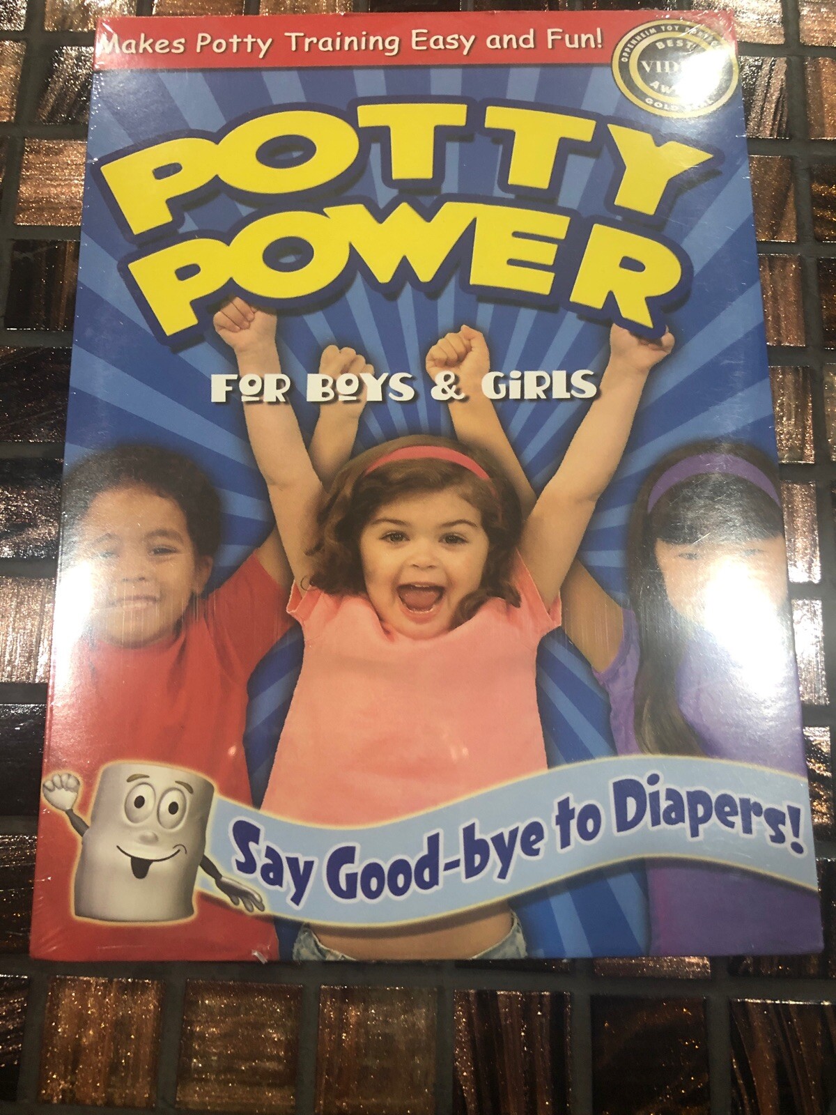 Wonderscape Entertainment Award Winning DVD Potty Power for Boys ...