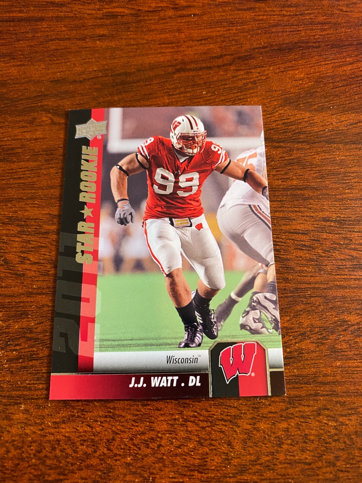 2011 Upper Deck Star Rookie #188 J.J. Watt Rookie Card | eBay