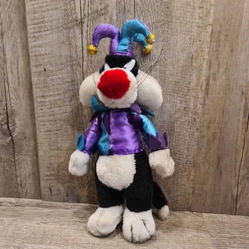 SYLVESTER The Cat Jester Looney Tunes Toy 23 cm | eBay Australia